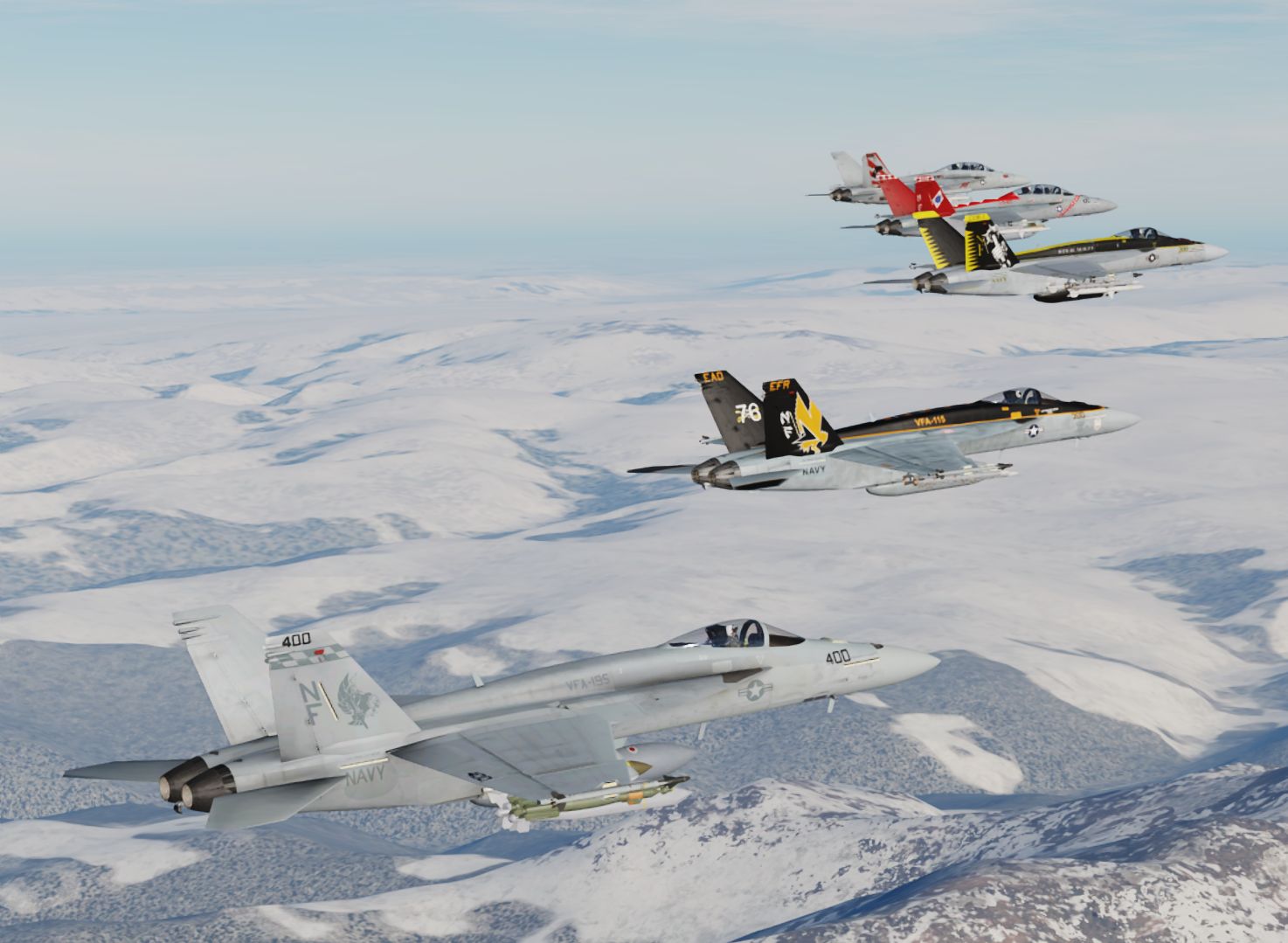 DCS WORLD 个人2023年度飞行总结预导宣传