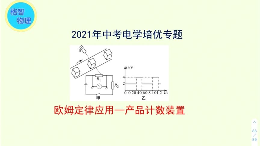 欧姆定律培优,产品计算器的用到的物理知识点,你懂了很简单