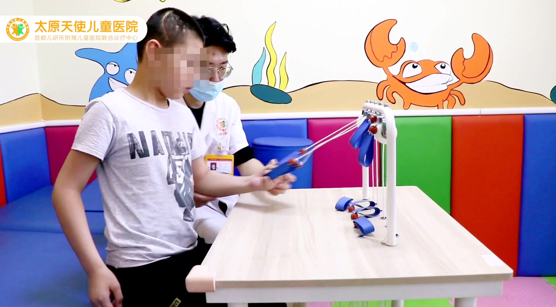 太原天使儿童康复中心:什么是作业疗法目的和作用有哪些