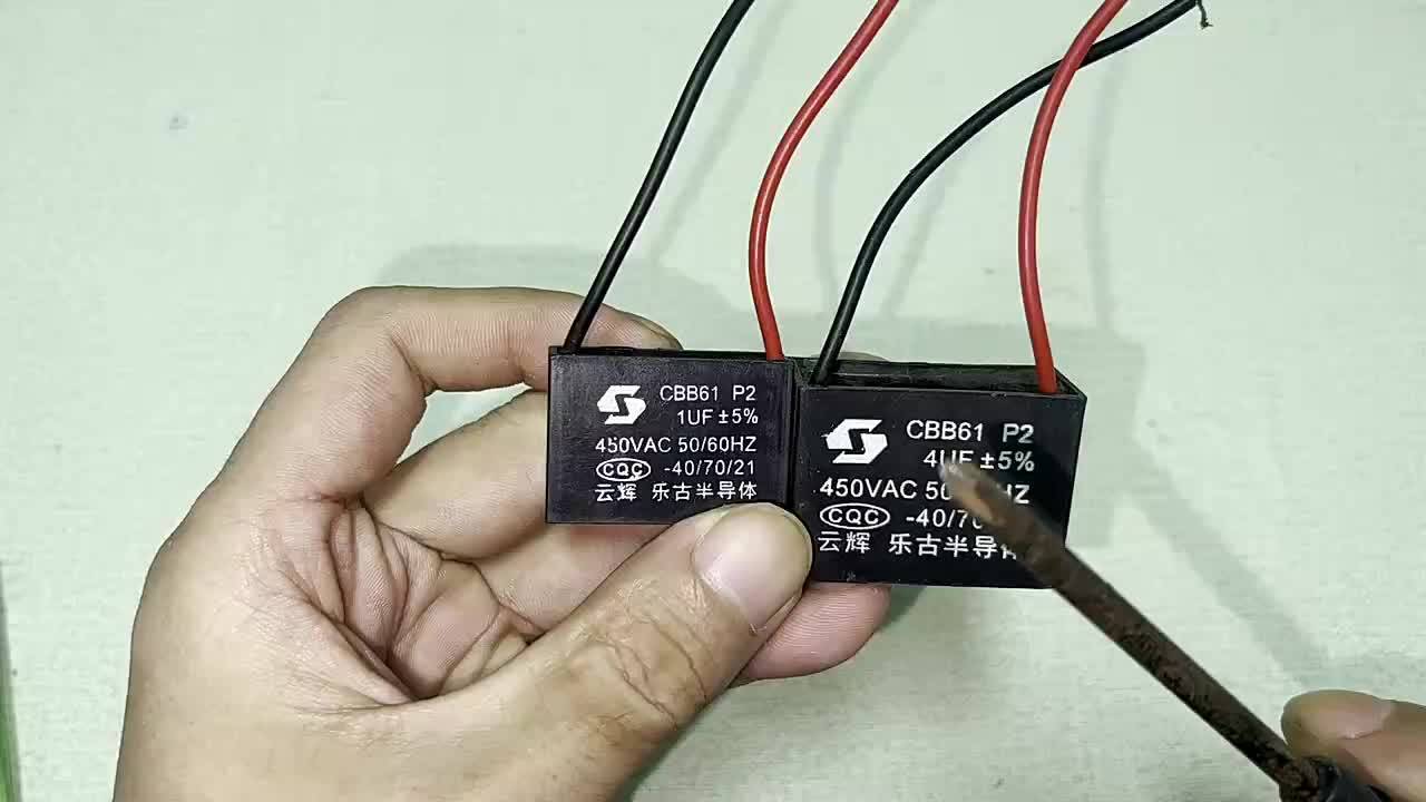 电容参数:CBB61、P2、1UF,代表什么意思