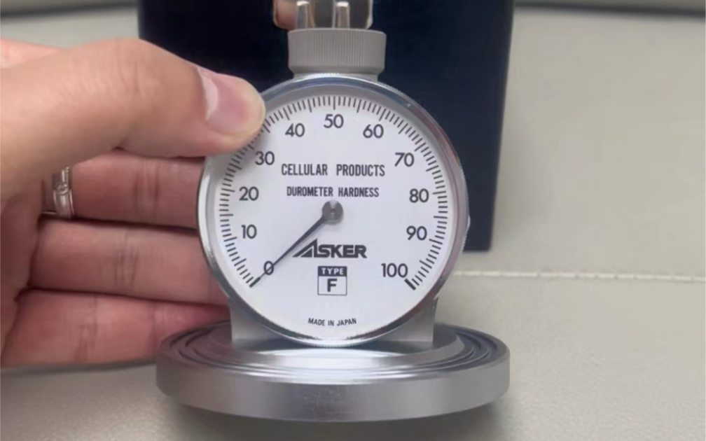 ASKER邵氏硬度计F型,海绵硬度计,泡沫硬度计,橡胶硬度计#硬度计[...