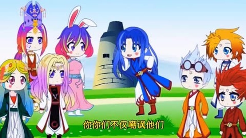 唐三和小舞的对决。 二次元 动画 动漫 学生党 唐三