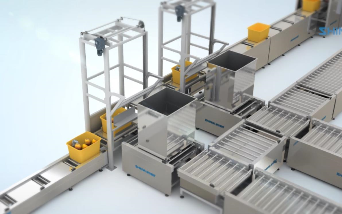 【济南三维动画】医疗废物处理流程工艺3D动画演示