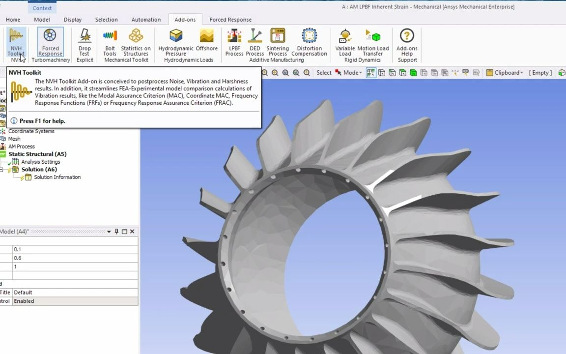 Ansys Mechanical 2022 R2新增功能
