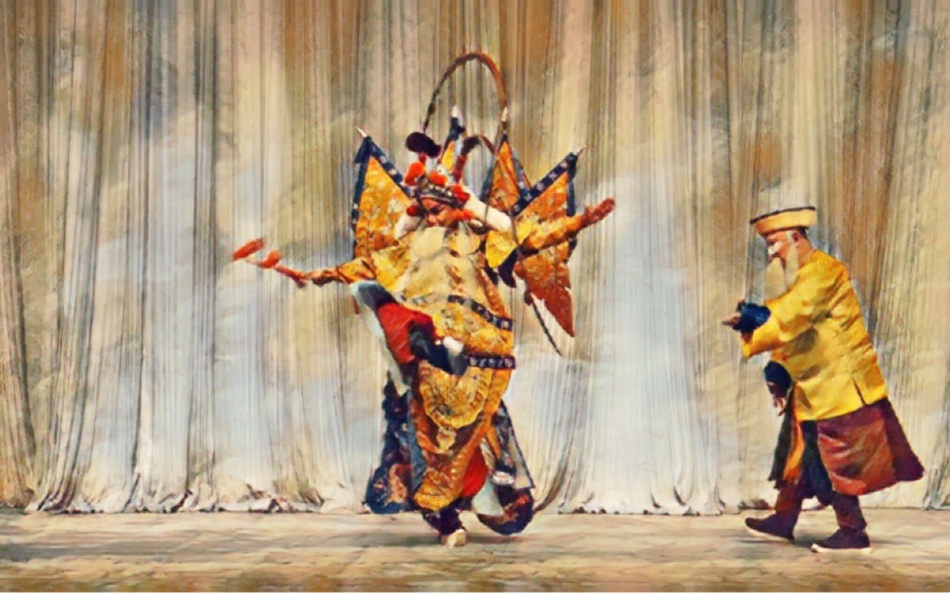 ...且既要有演出的人物,又要有角儿自己 - 现代视频发达,有影像,更应该...