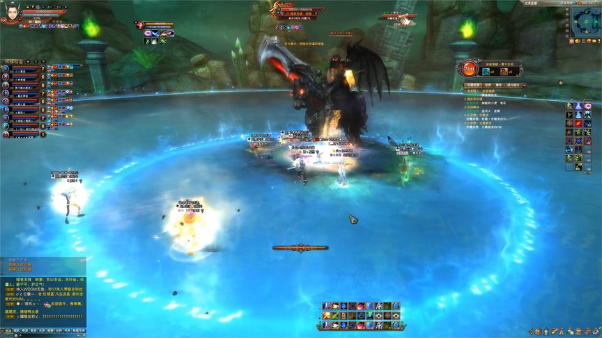 完美世界国际版,上游戏必做之一,拼运气看人品,板砖也靠她!