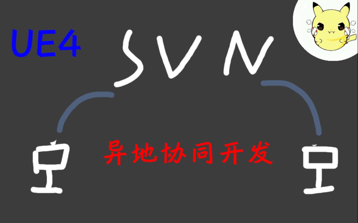【杨一鸣】UE4使用SVN异地协同开发教程