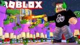 Roblox僵尸故事模拟器:翻越死亡之塔决战巨型改造僵尸!面面解说