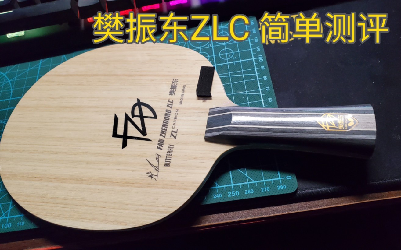 樊振东(背带裤)ZLC--新时代,新底板,只因板太美