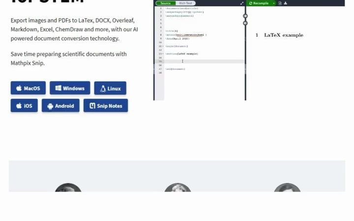 Mathpix Snip,相信可以将你的论文公式编辑体验提升一个level!公式编辑...