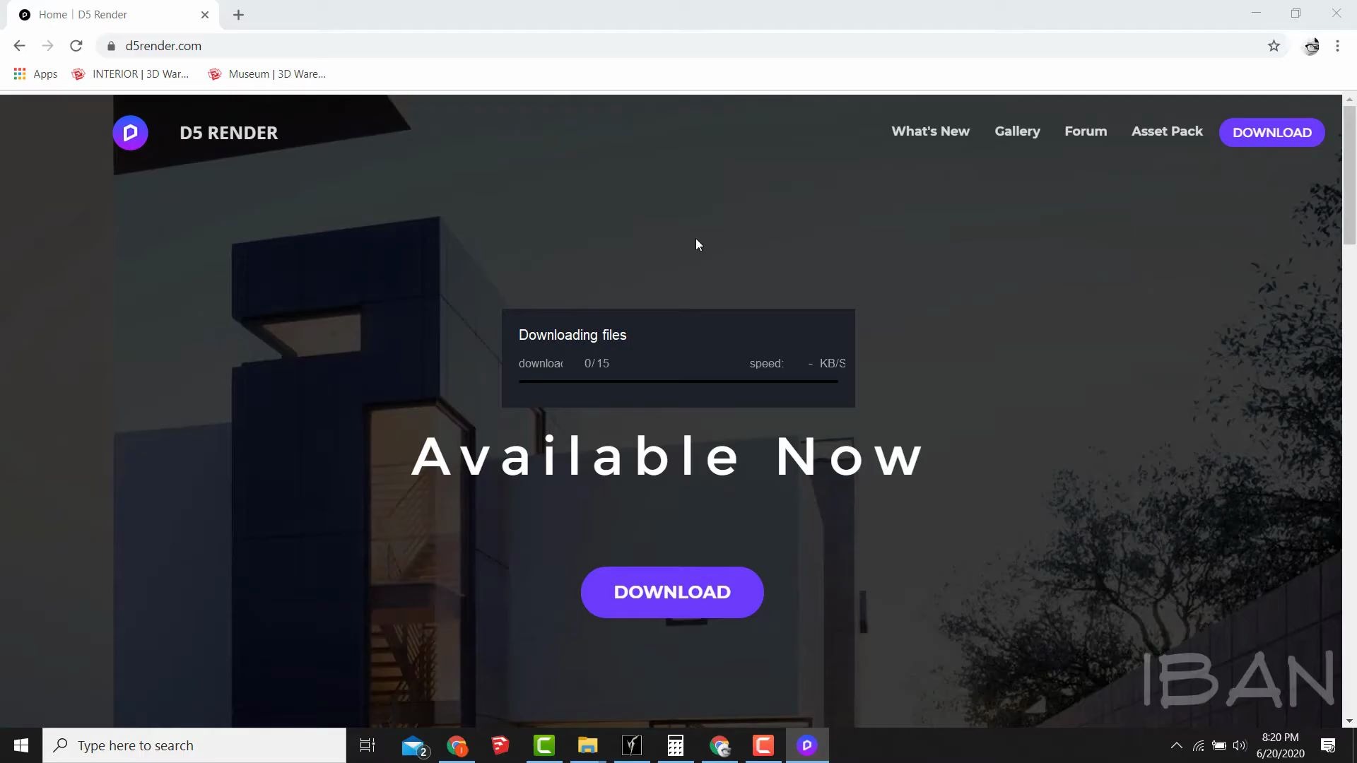 D5渲染器 16 安装+新特征 演示