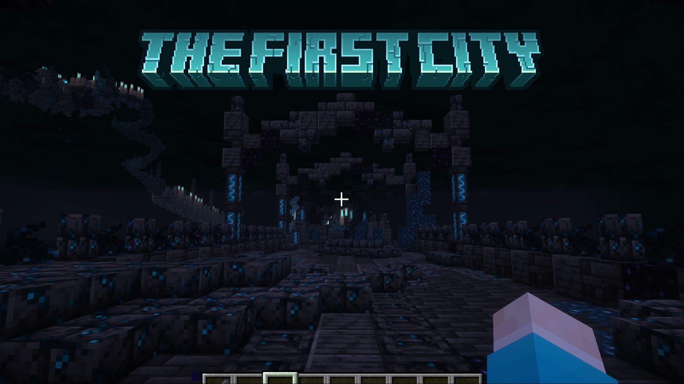 [The First city]七分钟速通5万美刀_哔哩哔哩bilibili_我的世界