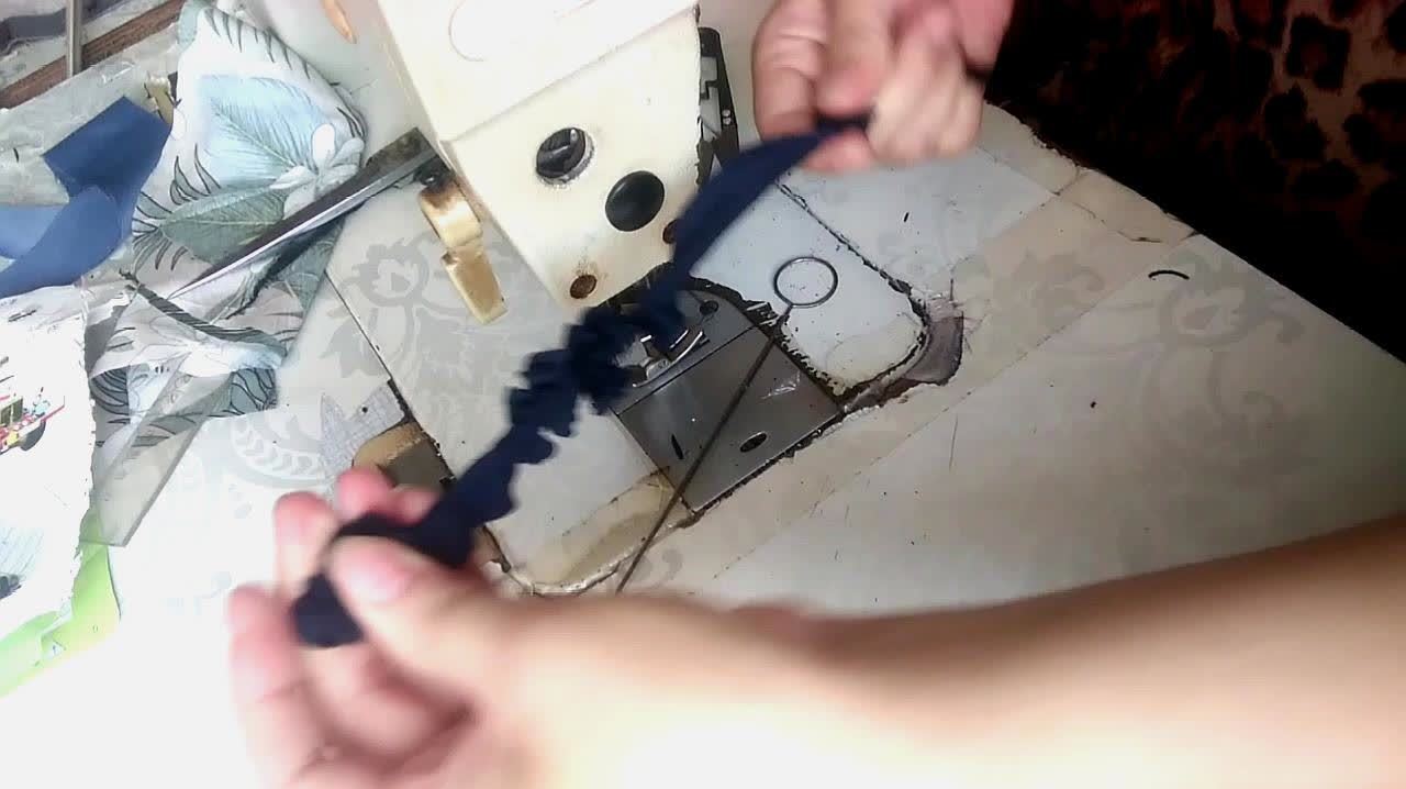 旗袍盘扣条翻带制作教程,手把手教你,翻帯器使用方法