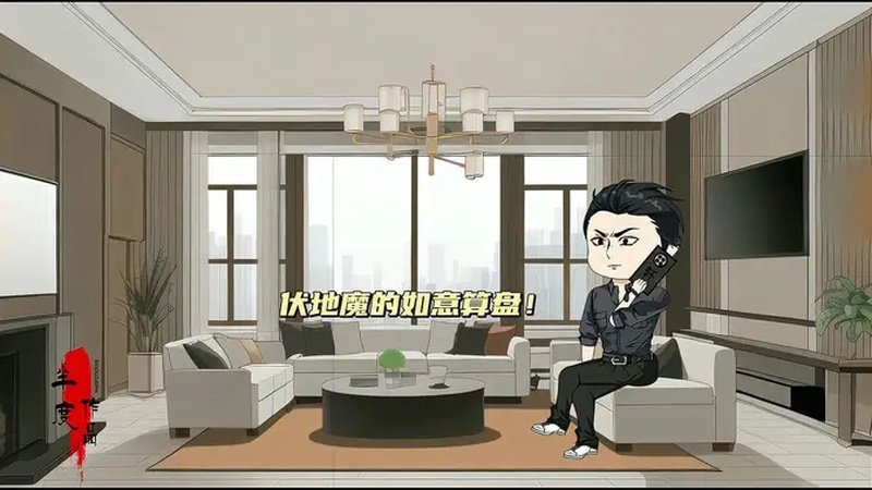 伏地魔的如意算盘!原创动画