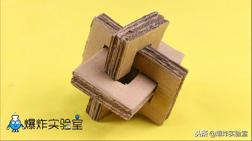 中国古代最精妙的技术,简单的小小纸板就可以牢固到你怀疑人生