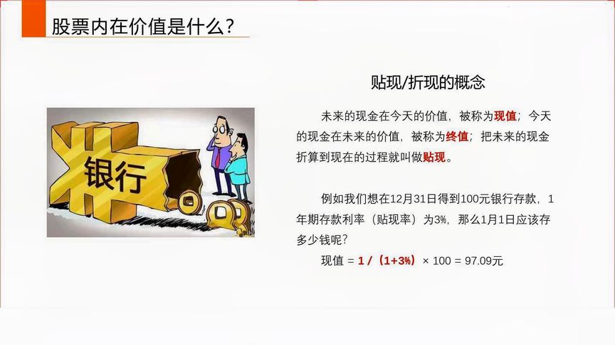 学习炒股不用愁,股票内在价值是什么?