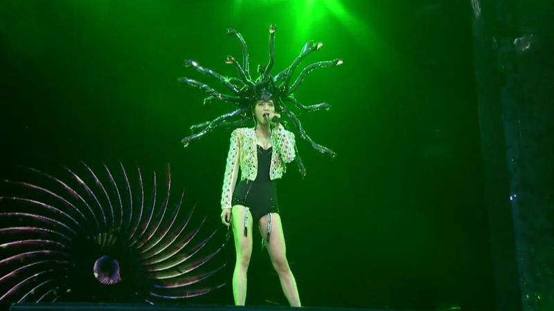 蔡依林《美杜莎》Play世界巡回演唱会