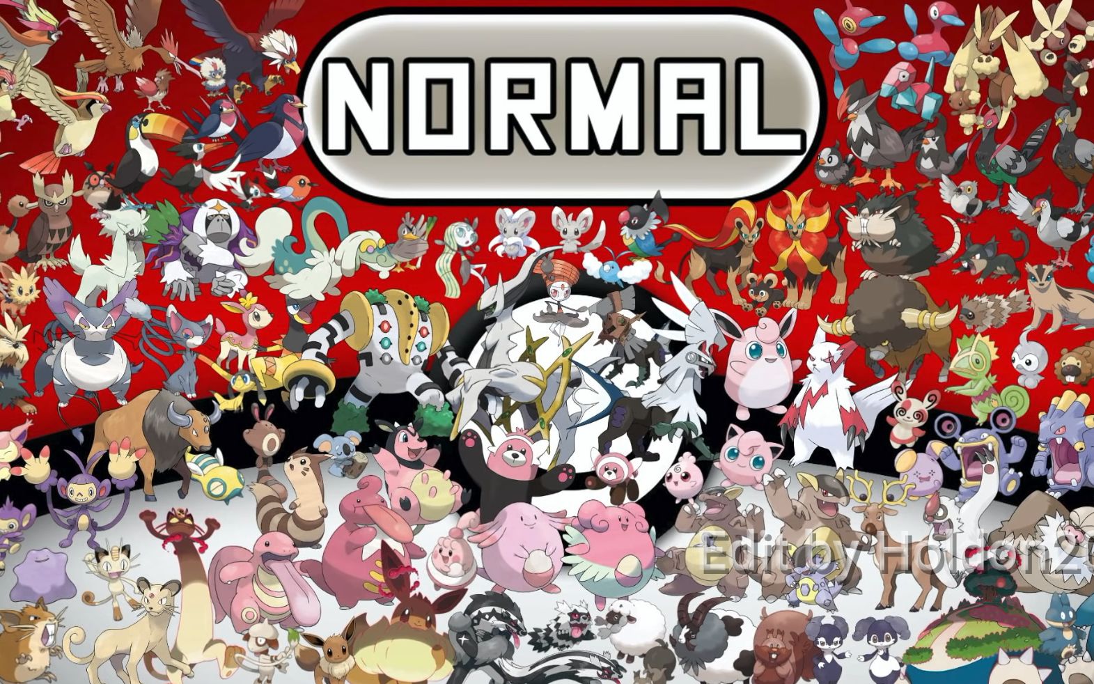 宝可梦汇总系列:你认识所有的一般属性的神奇宝贝吗?都在这里了