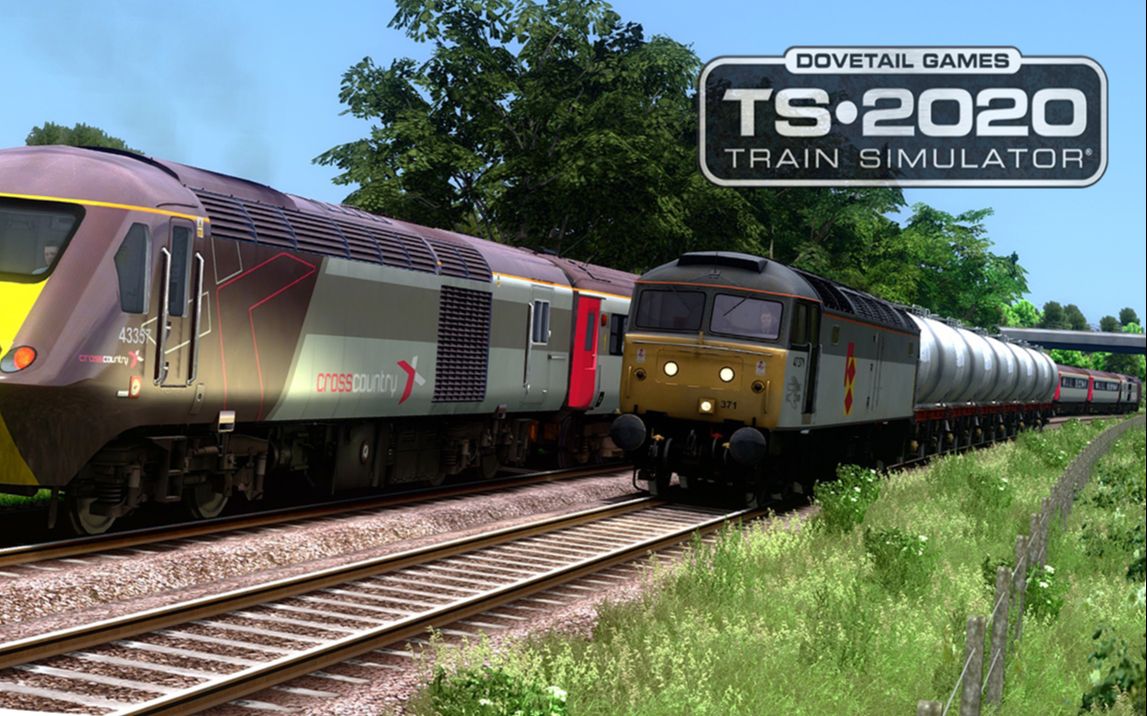 模拟火车2020:彭赞斯柴油运送 | 康沃主线#1 | Train Simulator