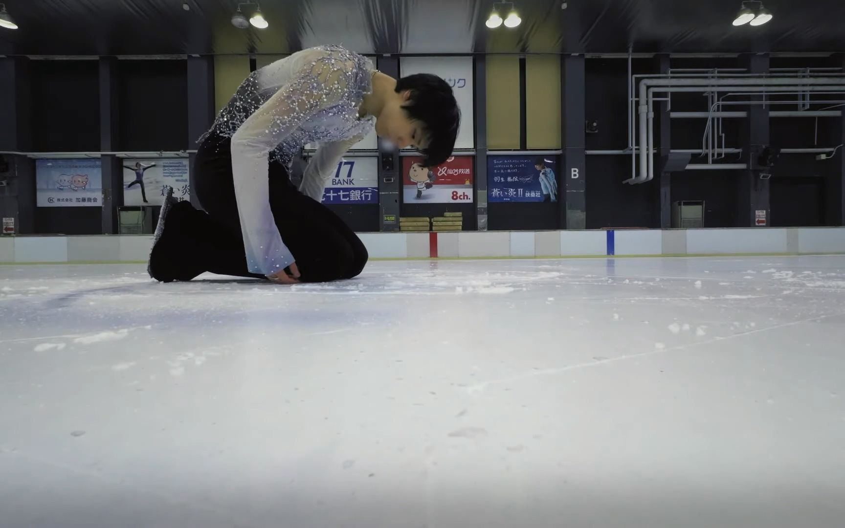 【羽生结弦】【高清中字】羽生结弦YOUTUBE更新"3 Prologue(序章)"