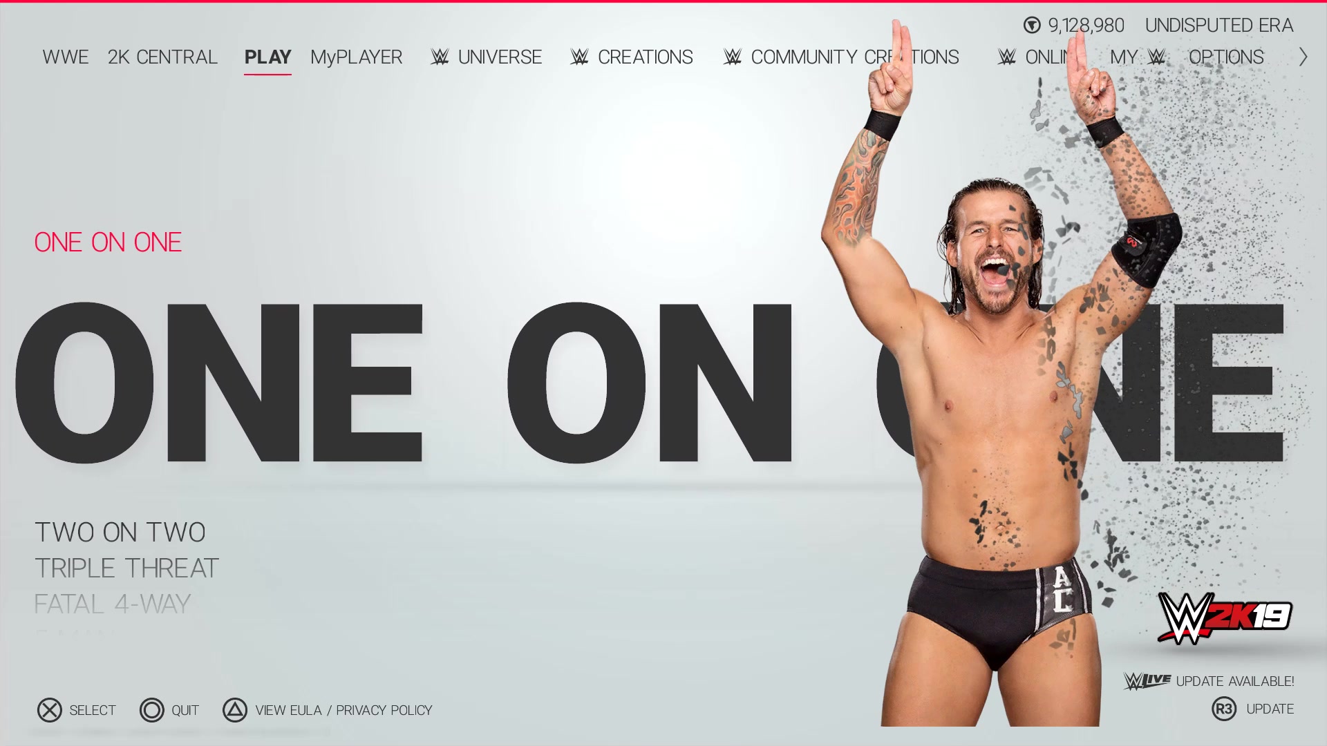 【WWE2K19】桌面渲染MOD 全部替换为真人图片!