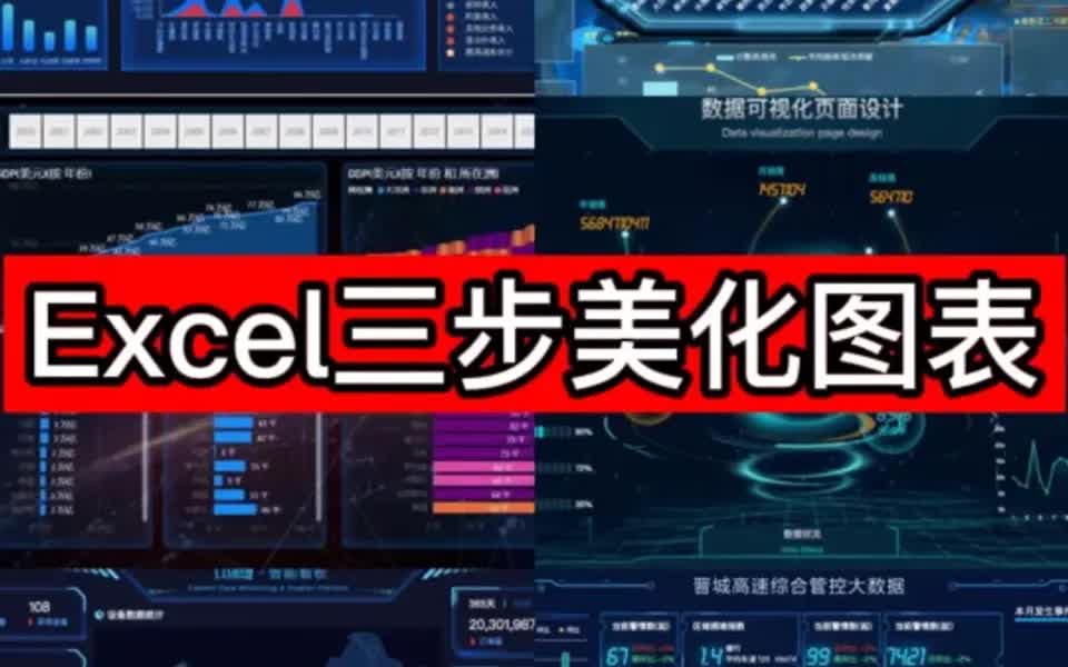 数据太多太乱,用Excel三步,制作动态图表。