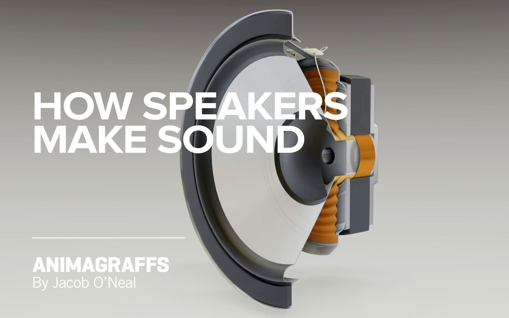 【熟肉】扬声器的工作原理