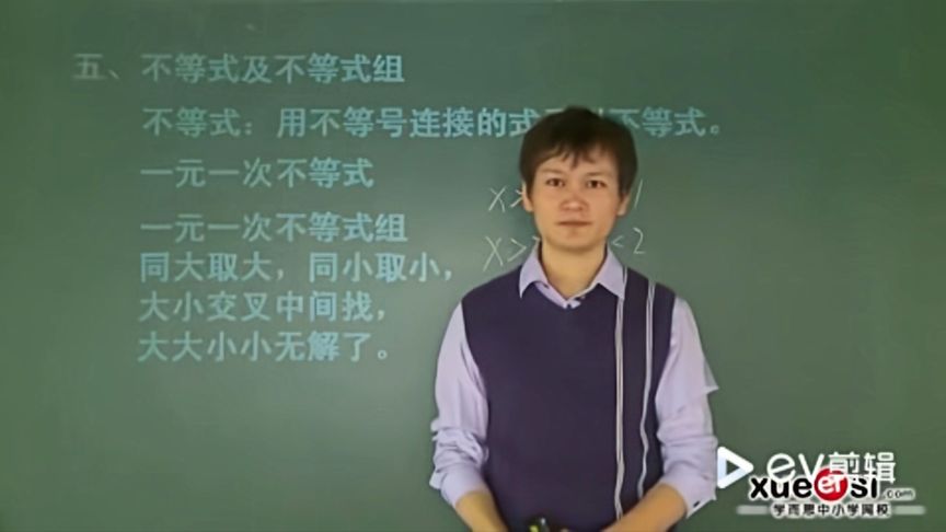 初中数学 方程与不等式:知识点总结