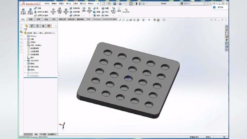 机械设计:solidworks材料配置以及外观编辑