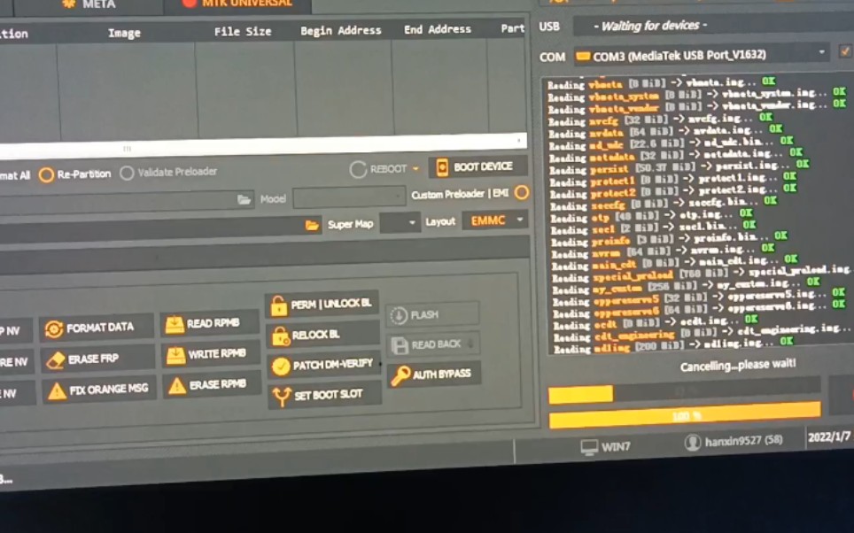 强制刷root OPPOreno4se