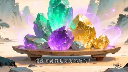 修仙界惊天秘密!没有灵石,你的修为将寸步难行!