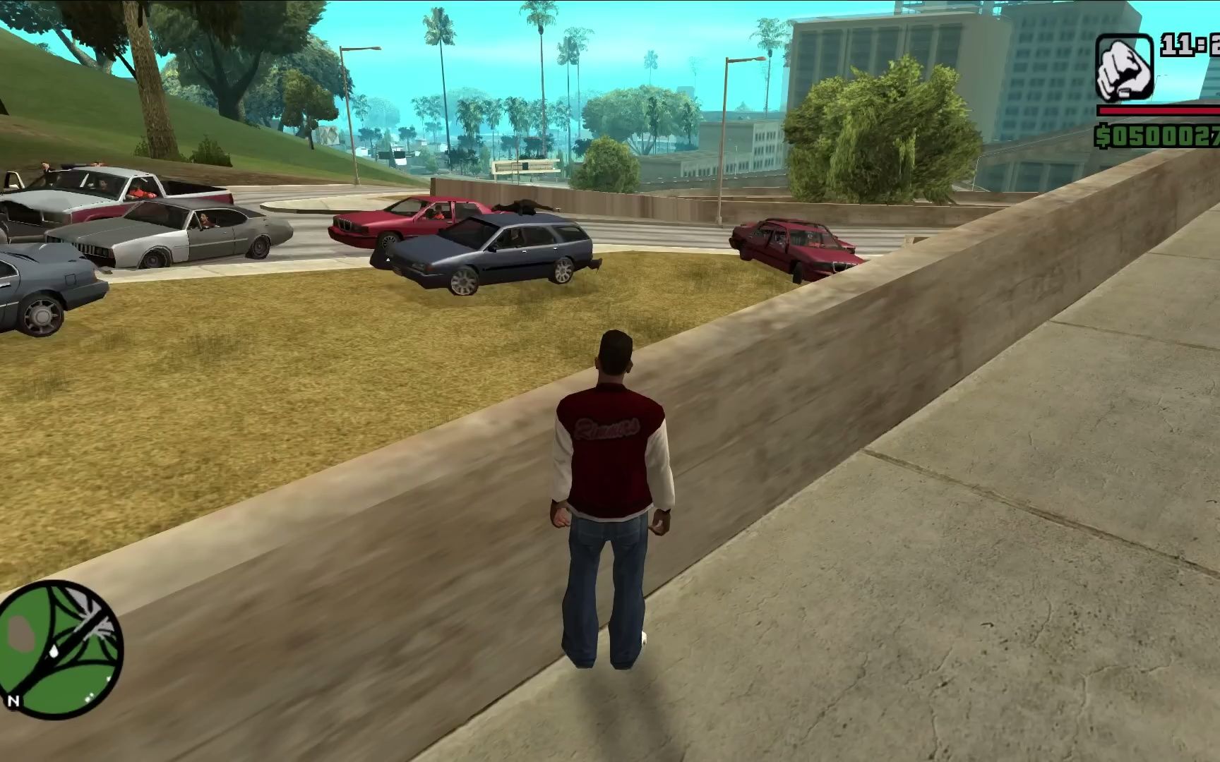 5 个最有趣的 GTA SA 秘籍