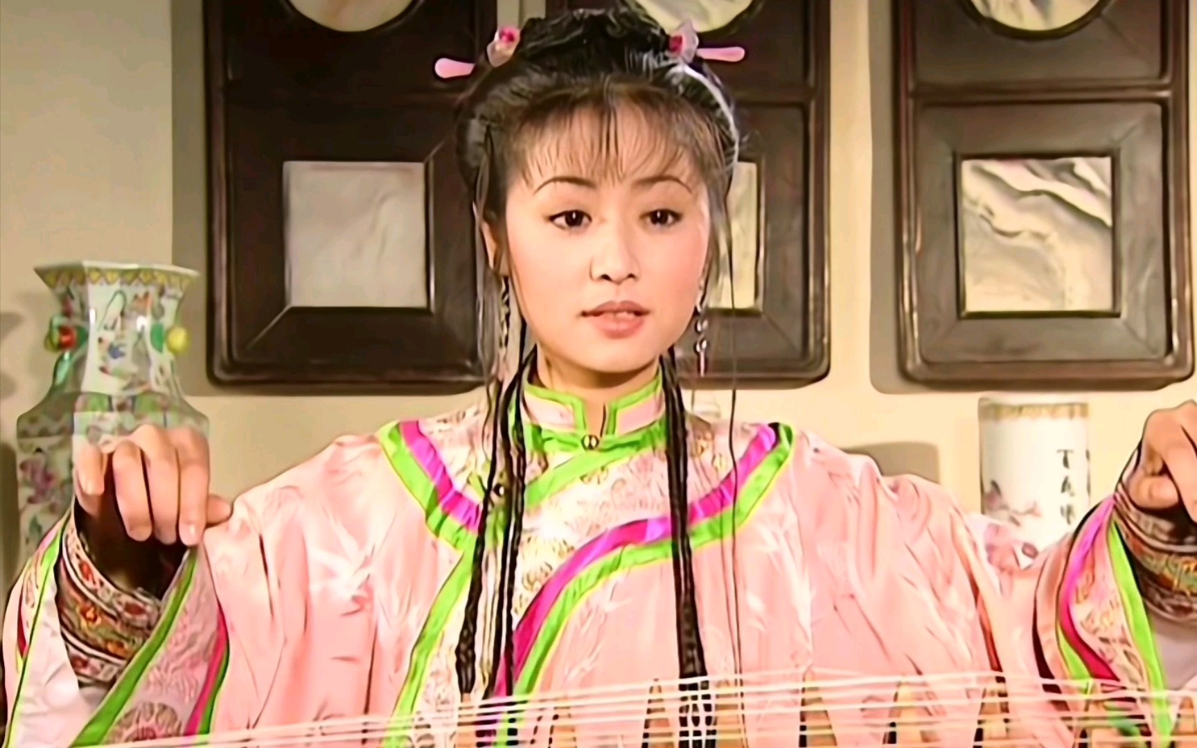还珠格格——紫薇再弹琴唱歌,生命还是很美妙的。家人们,谁懂啊,柳红...