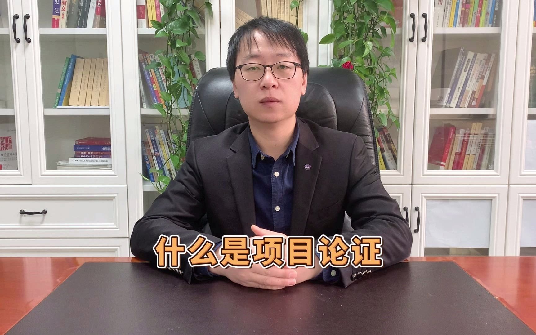什么是项目论证