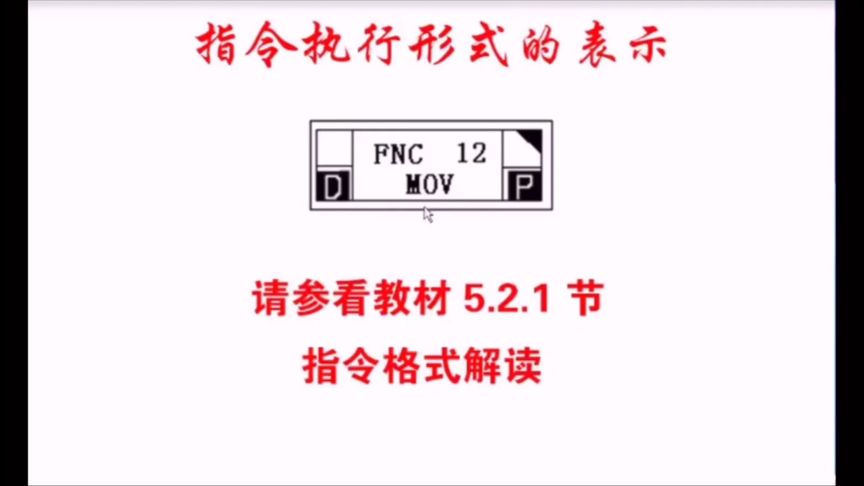 三菱FX系列PLC功能指令详解8