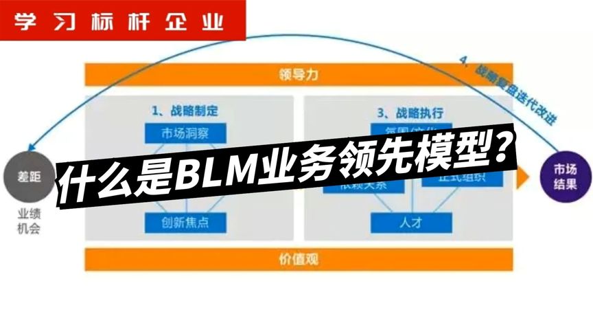 什么是BLM业务领先模型?
