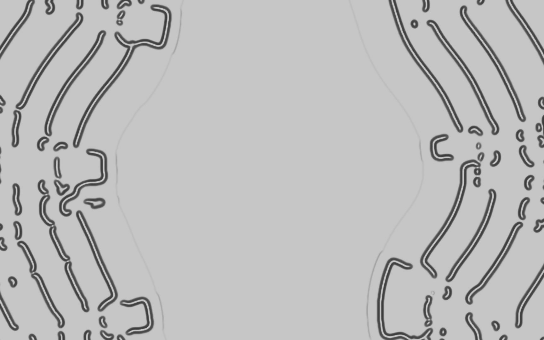 Blender 属性模糊 无限反应扩散MV