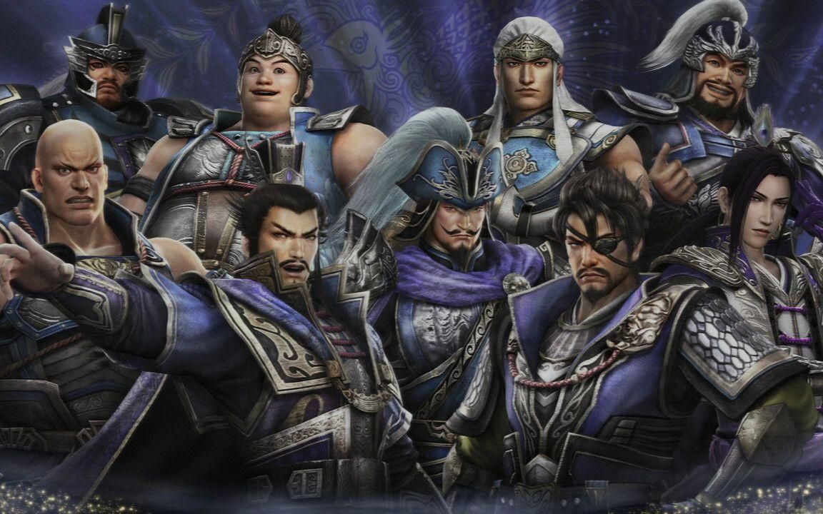 【招式修改+捏人】真三国无双7帝国 徐晃大斧