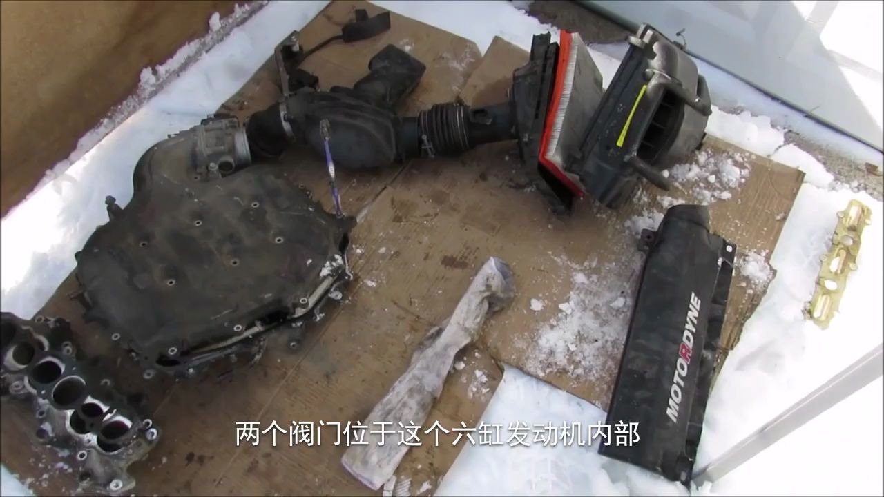 汽车进气系统是如何工作的