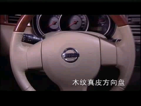 2005年东风日产颐达宣传片