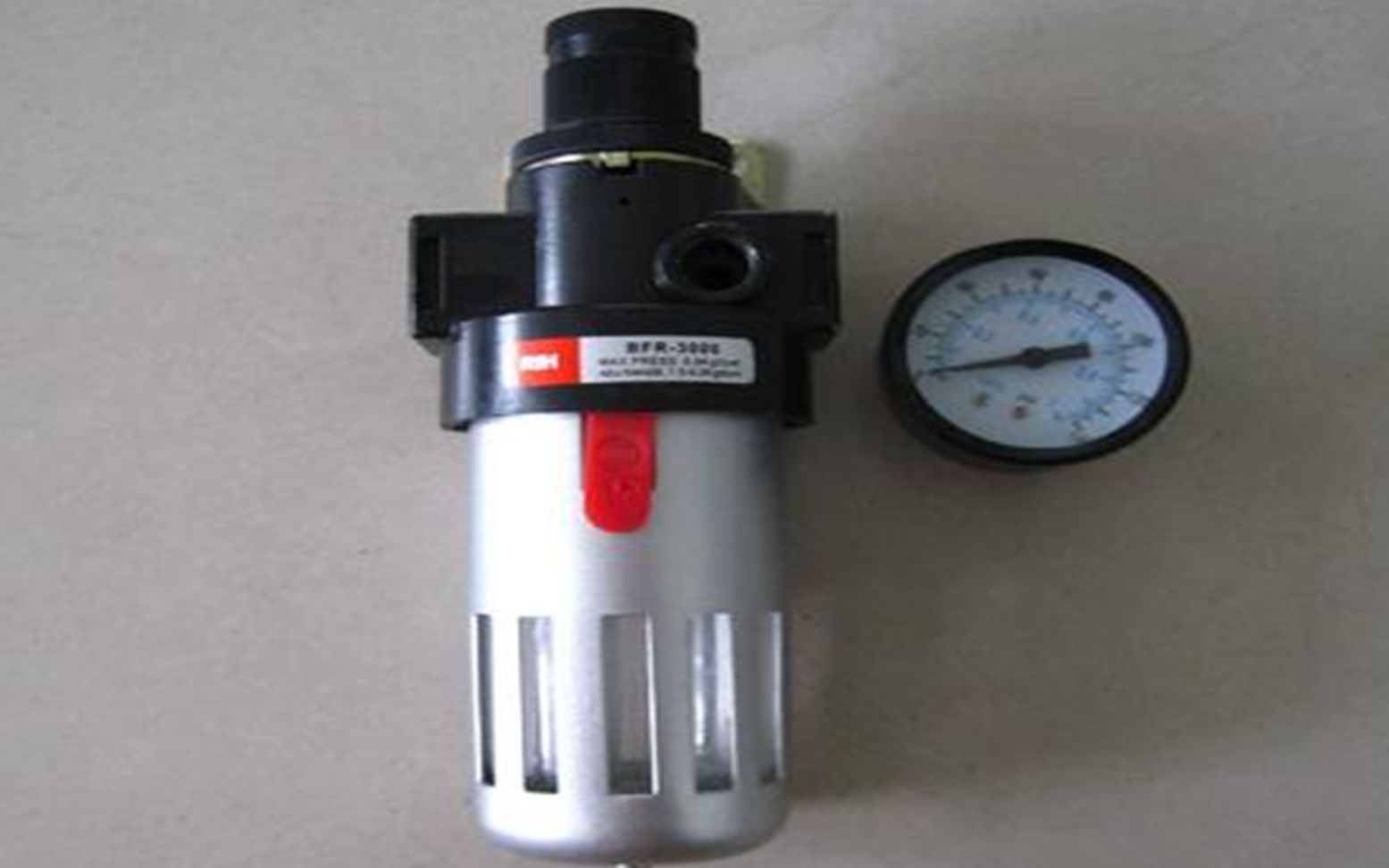 气源处理元件调压过滤器结构原理是什么?如何选用?