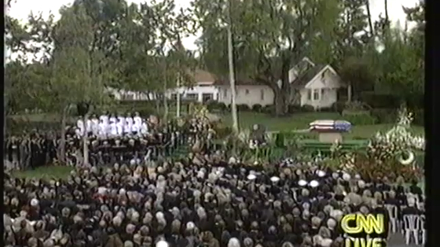 里查德·尼克松的葬礼(1994年4月27日)