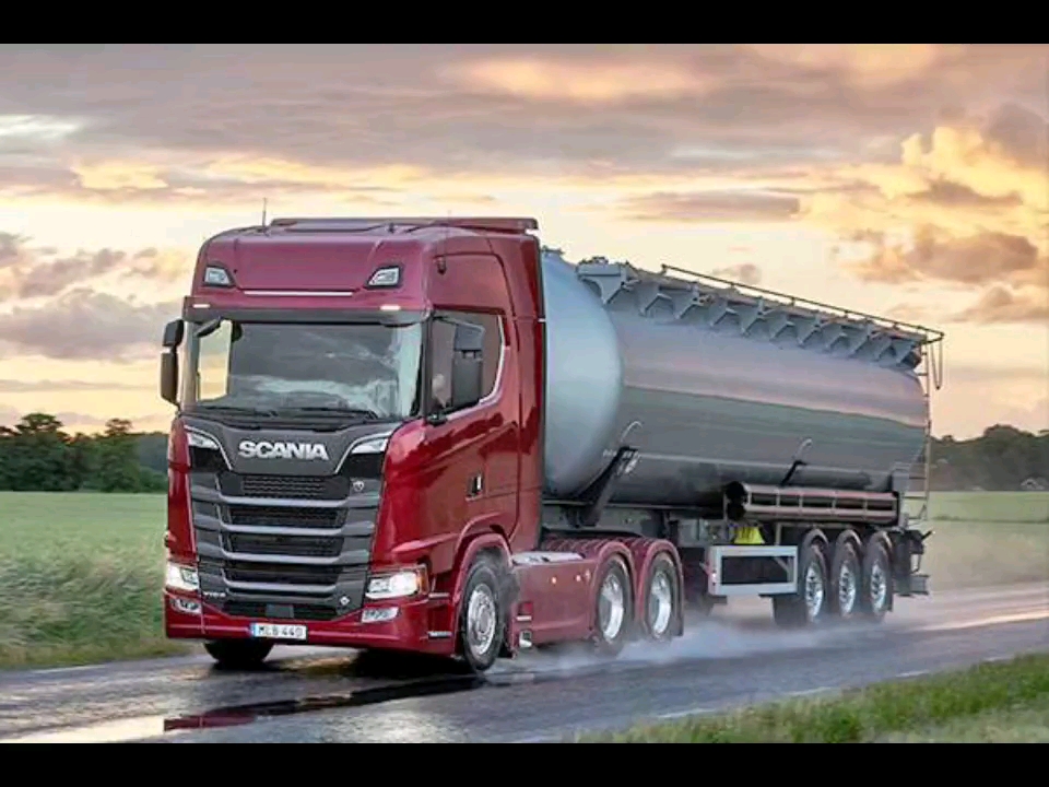 全新的斯堪尼亚770S正式发布!