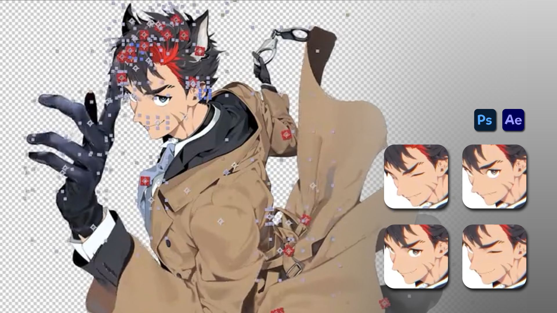 我流动态壁纸制作过程分享