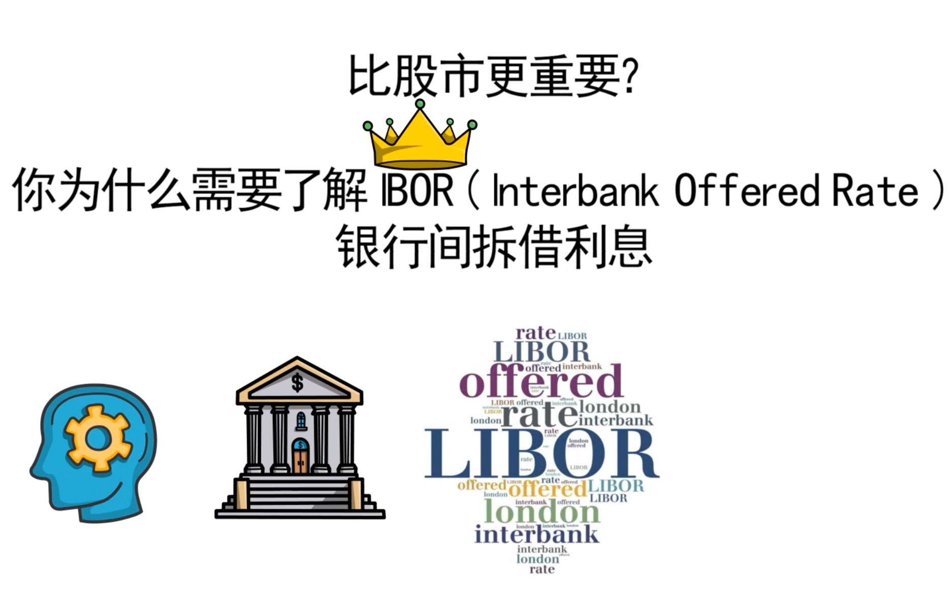 ...金融市场最重要的数字。你为什么要了解银行间同业拆借利率IBOR