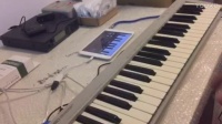 罗兰 MIDI键盘 49键 pc180 演示说明