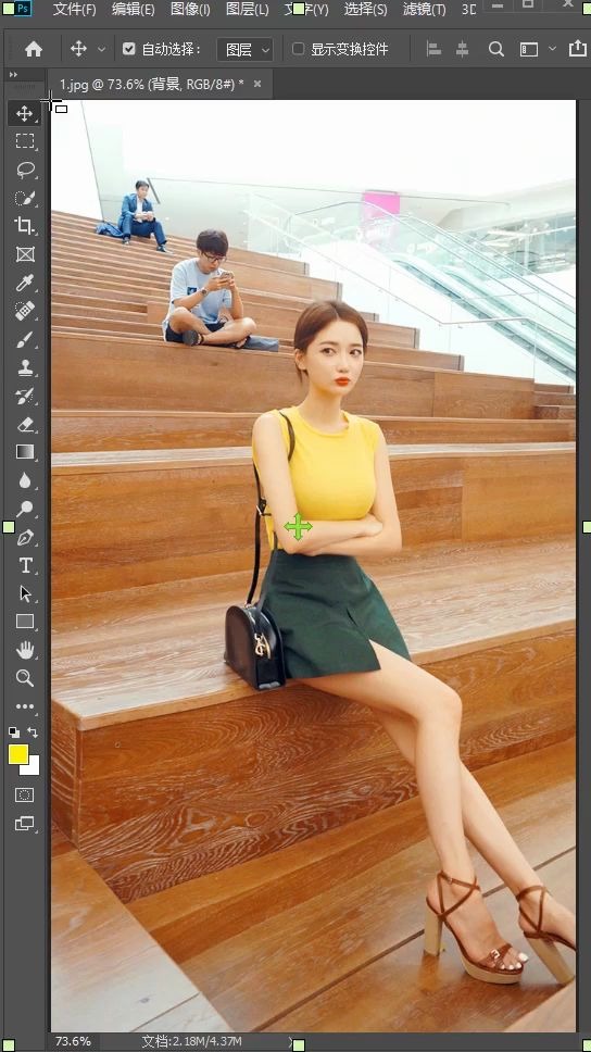 【PS教程】p掉图片中多余人物,解决复杂背景尴尬!