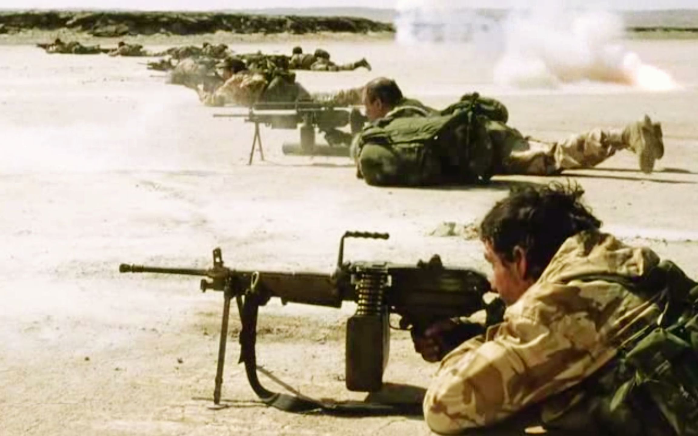 解析《战火实录》:英军8名SAS特种老兵潜入伊拉克,试图摧毁飞毛腿...