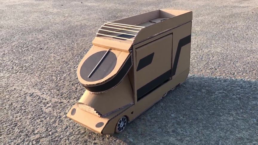 移动房屋制造原理_带轮子移动房模型制作方法