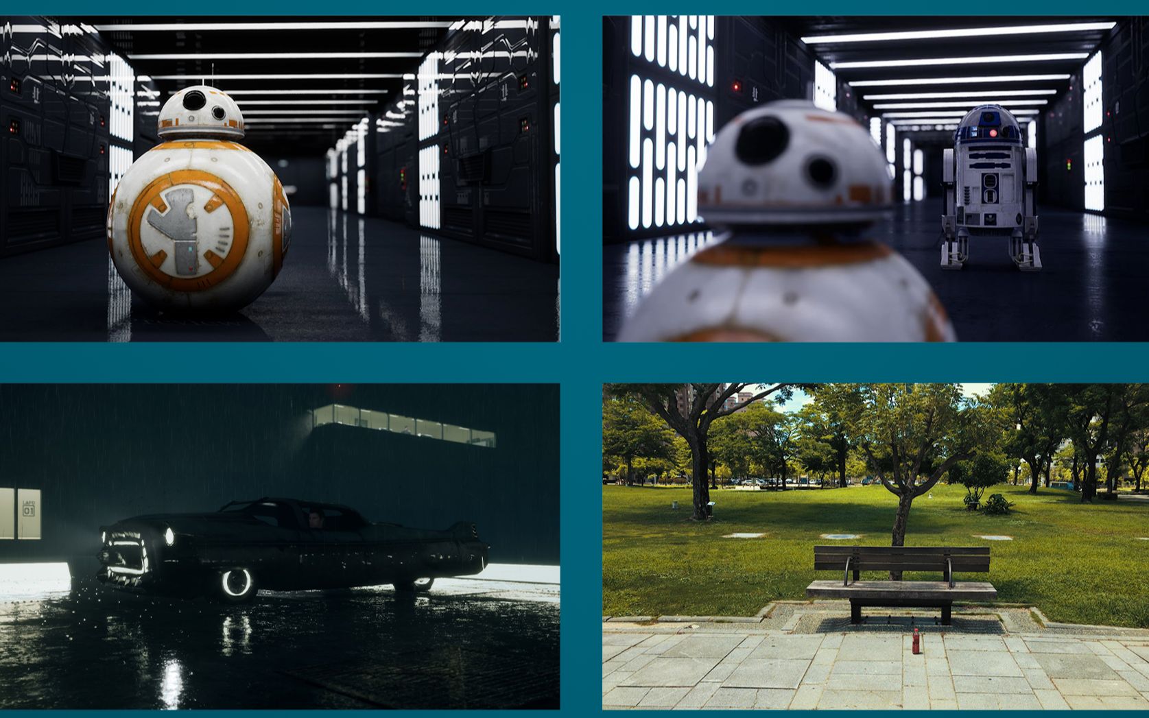 【教程】UE4影视级实时光线追踪渲染 | 轻松表现真实场景